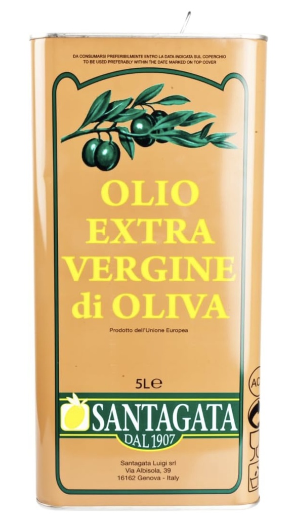 Santagata - Extra Virgin Olive Oil 5L | BORGOVIVO SHOP